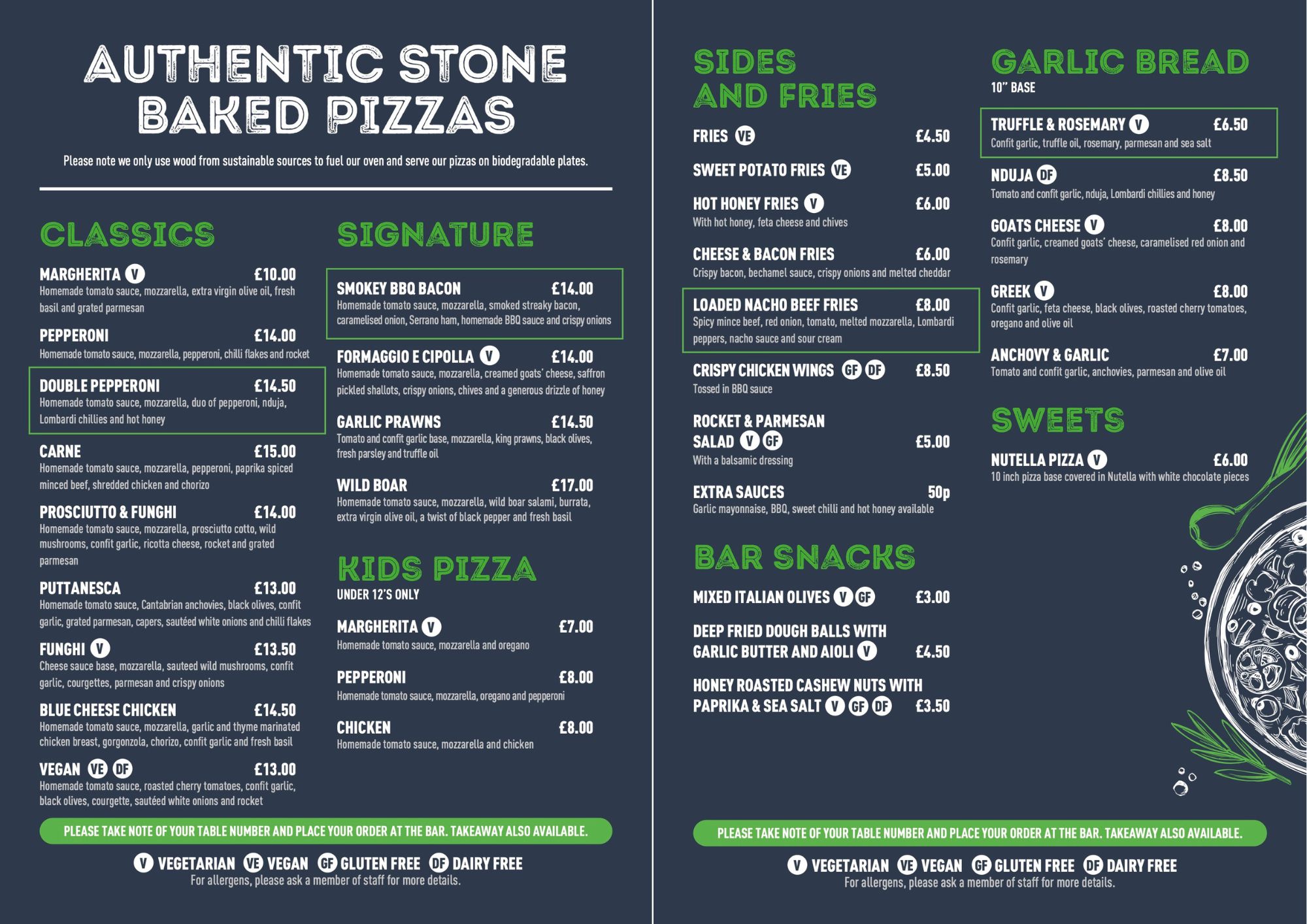 Pizza | The Hop York