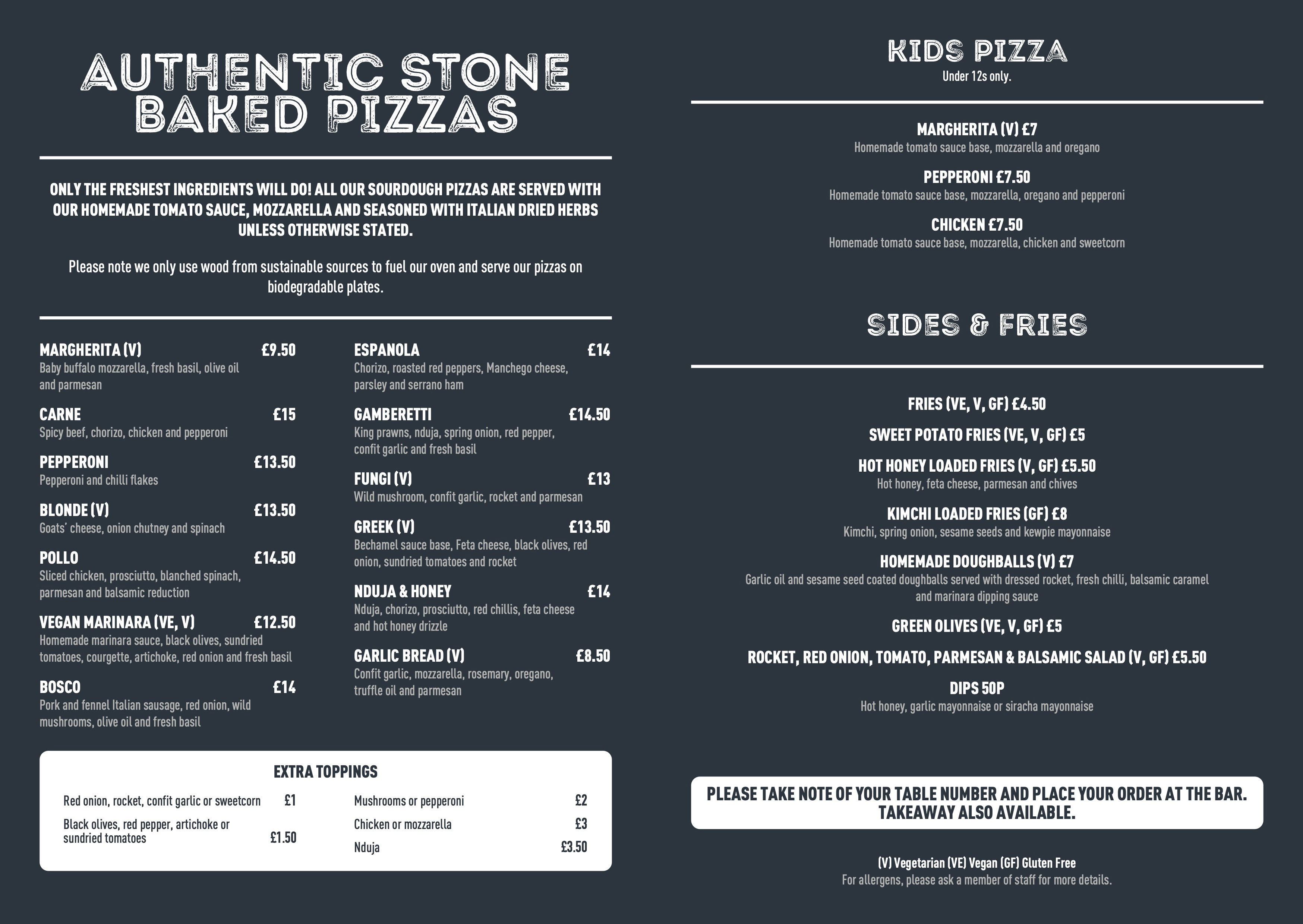 Pizza | The Hop York